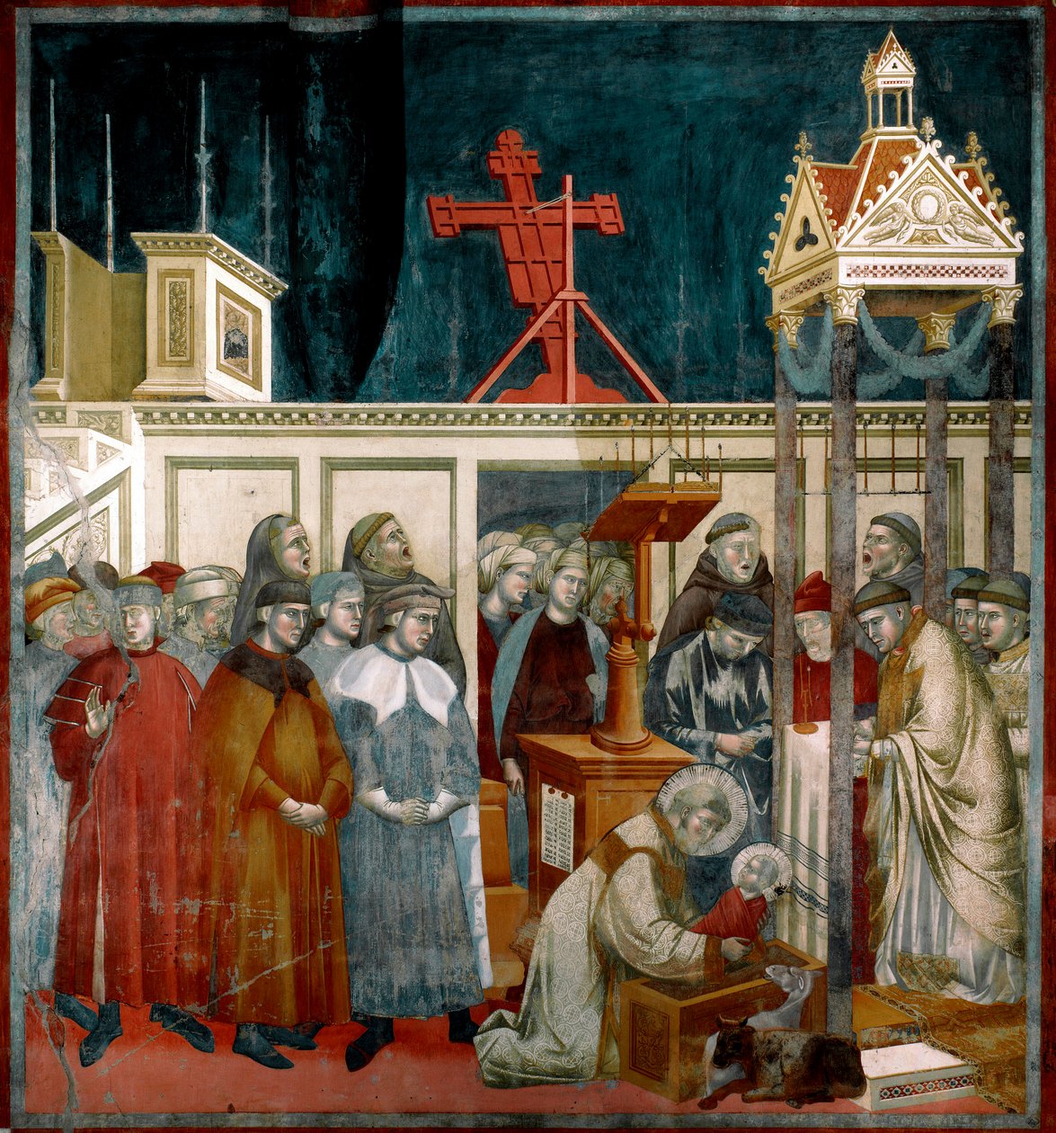 Saint François et la crèche de Greccio - Sœurs Saint Francois Assise